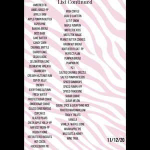 Pink Zebra | Accents | Pink Zebra Sprinkles Fall Harvest | Poshmark